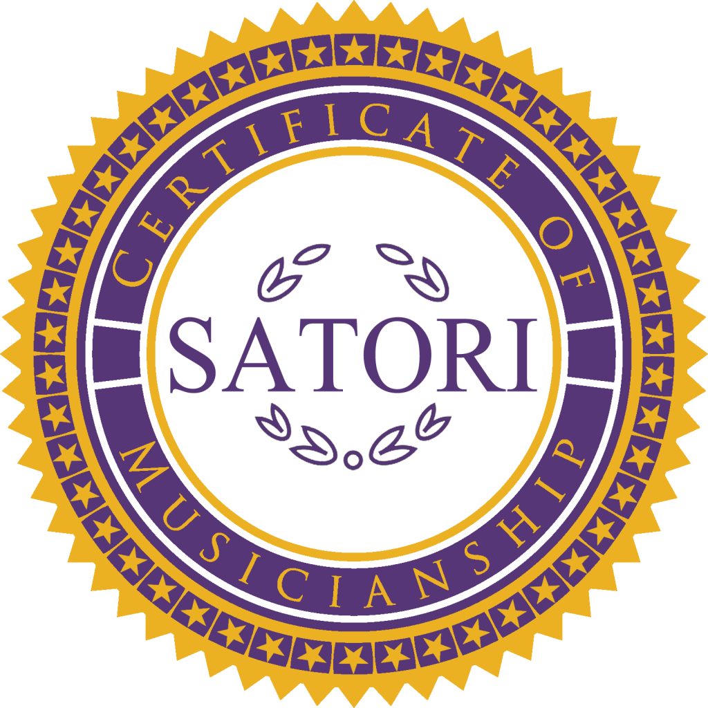 Satori Certificate of Musicianship – Event Registration